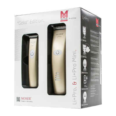 Набор машинок Moser LI Pro Mini и LI Pro купить в Украине, Киеве ...